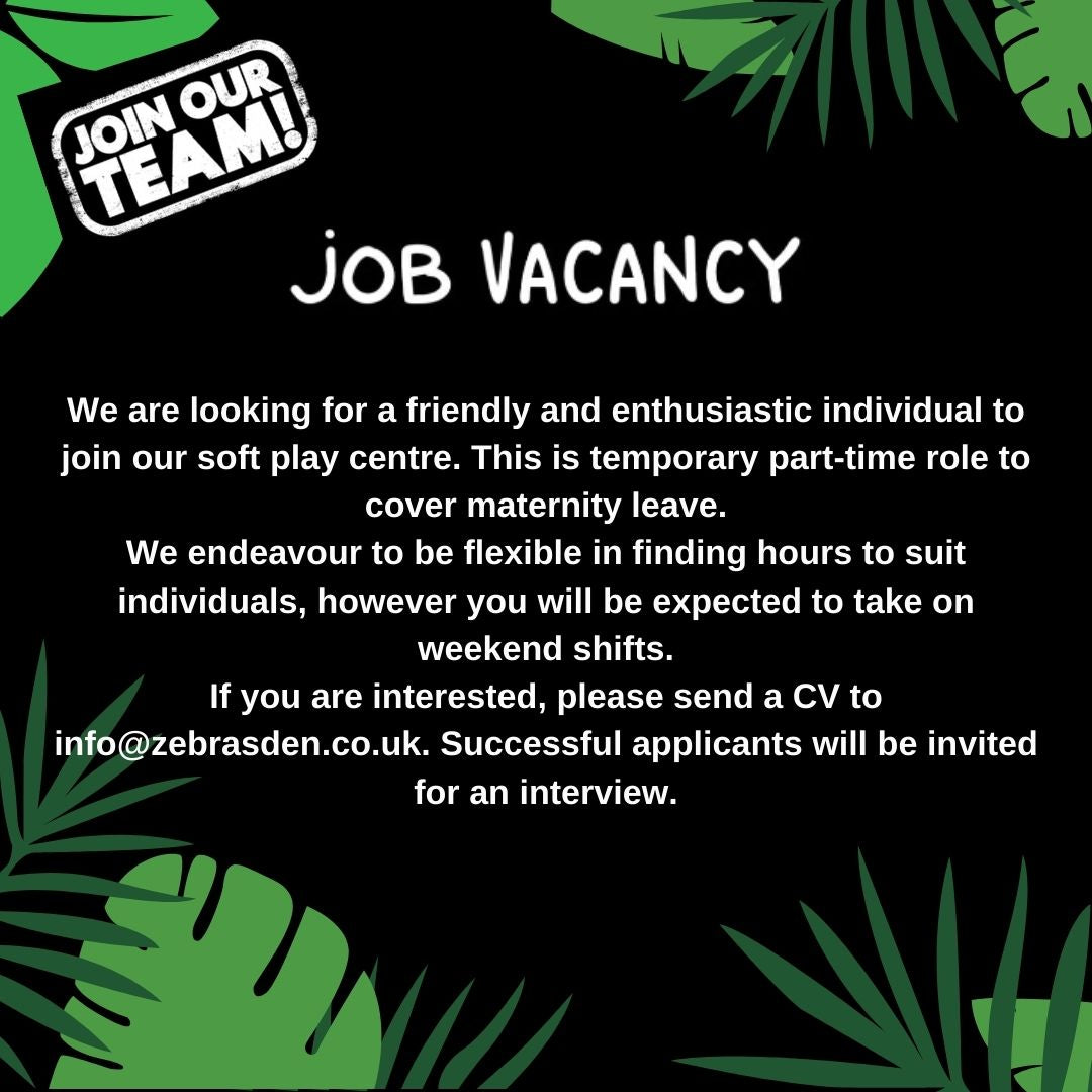 Zebras Den Soft Play