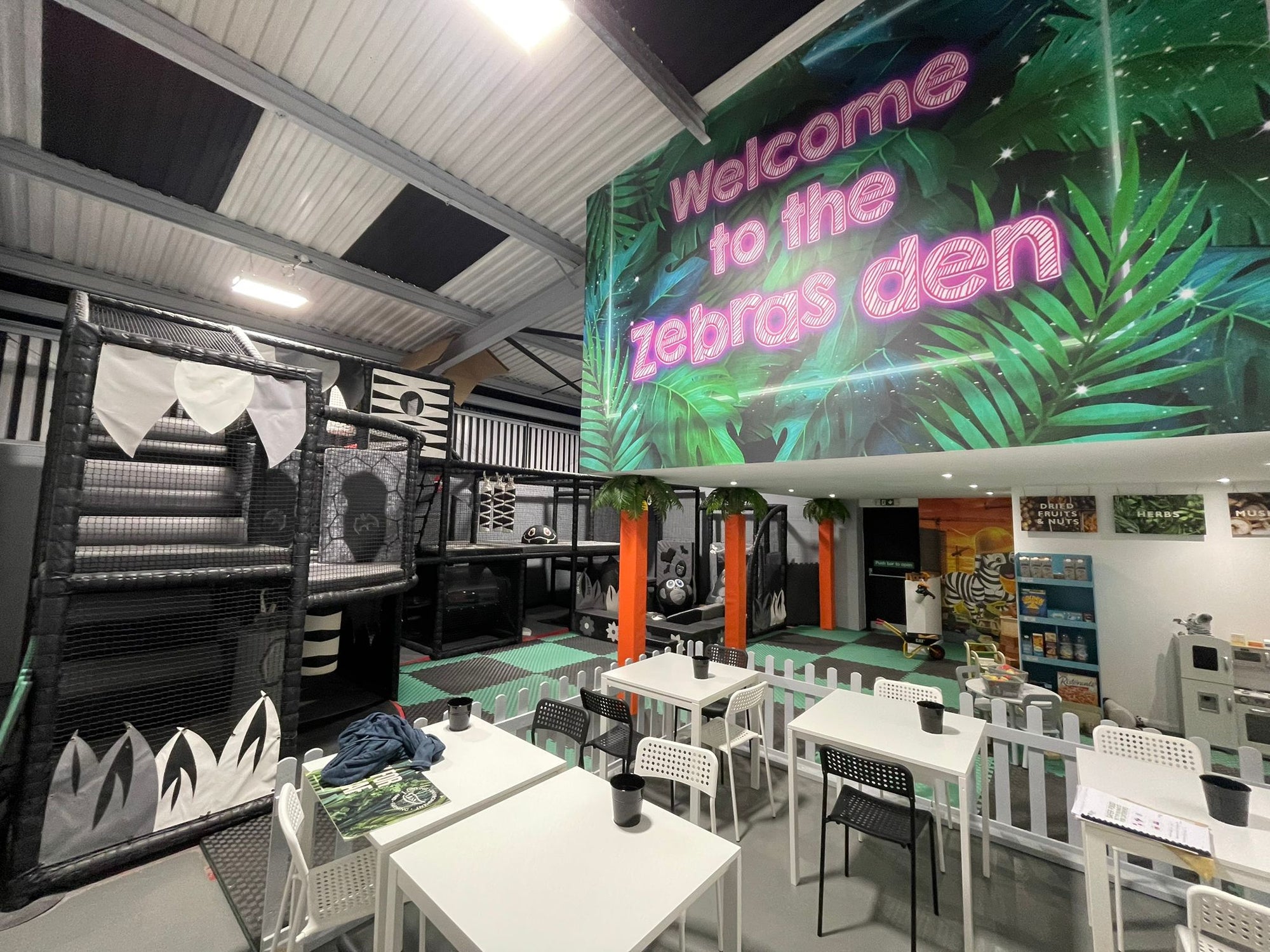 Zebras Den Soft Play